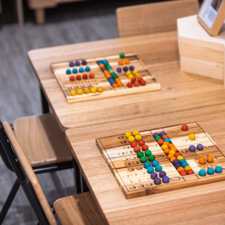 Tactile Counting Boards (Math Set) by QToys