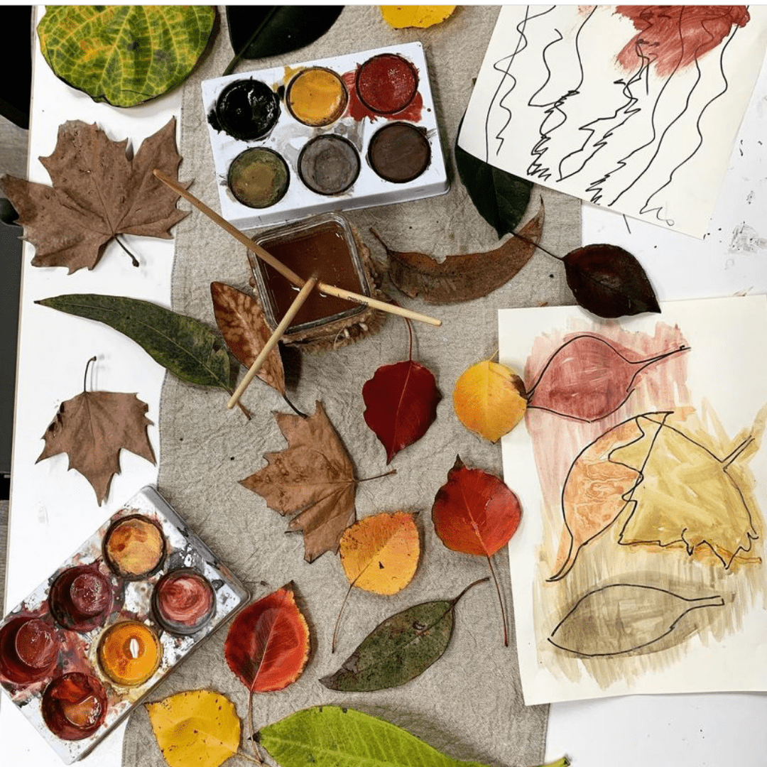 Earthy Clay Poster Paint Palette by Zart