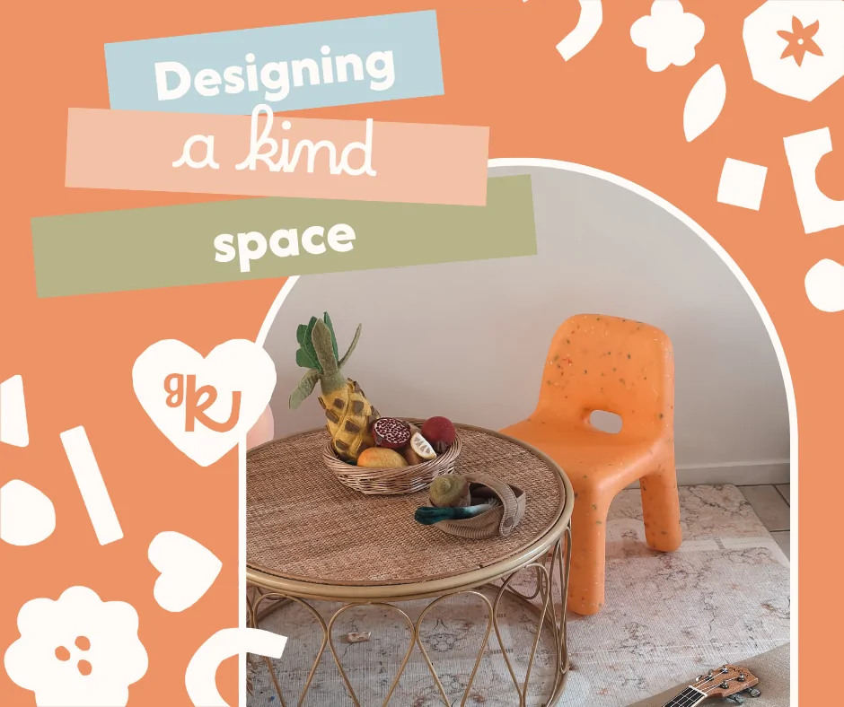 Learning Environments; How to design a KIND space? Blog