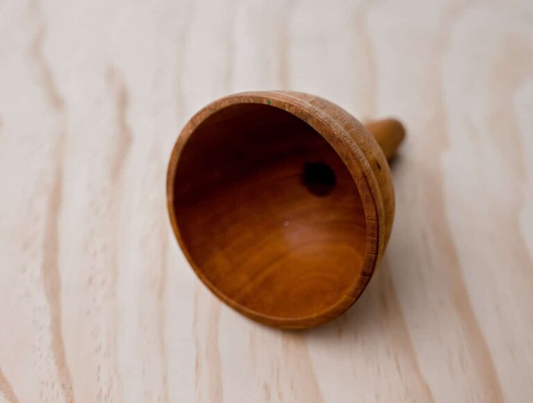 Wooden Funnel by Awe & Wonder