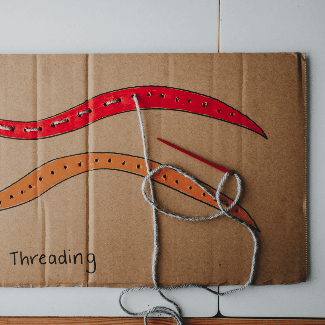 My First Plastic Sewing Needle by Educational Colours