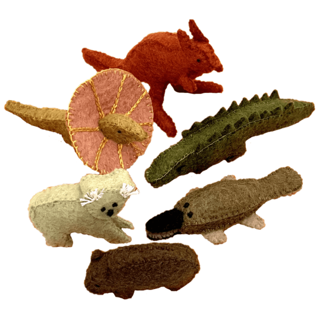 Felted Farm Animals | Growing Kind | Australian Toys