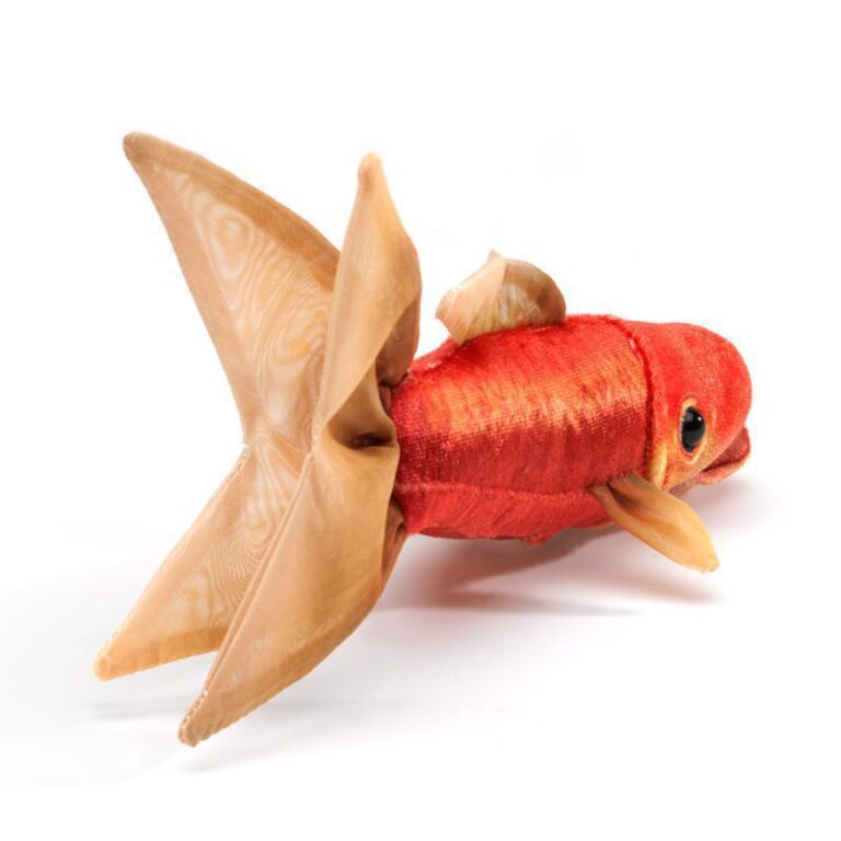 Goldfish Finger Puppet by Folkmanis