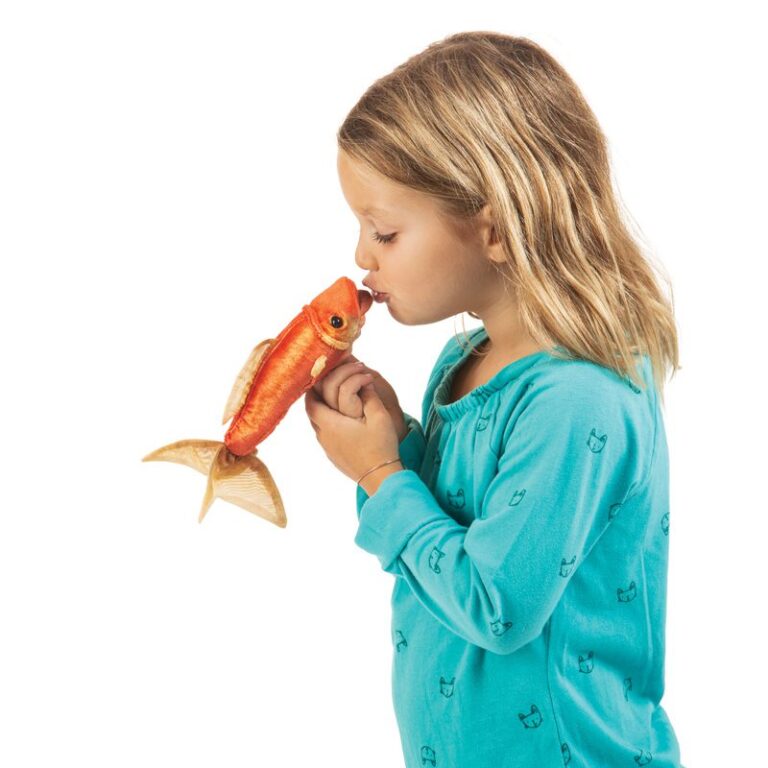 Goldfish Finger Puppet by Folkmanis