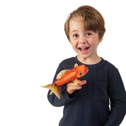 Goldfish Finger Puppet by Folkmanis