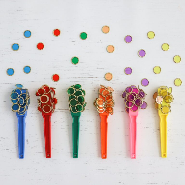 Magnetic Wands (Set of 6) by Learn & Grow Toys
