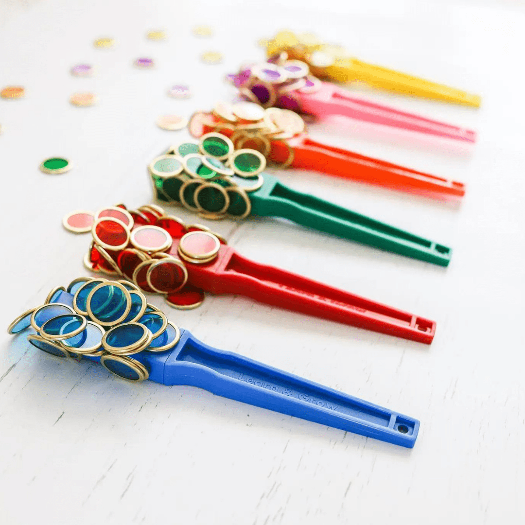 Magnetic Wands (Set of 6) by Learn & Grow Toys