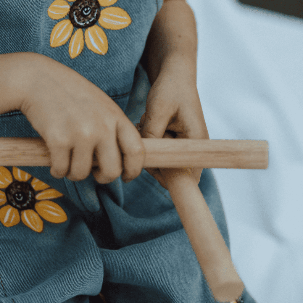 Wooden Tone Blocks | Rhythm Sticks for Kids | Fun Factory