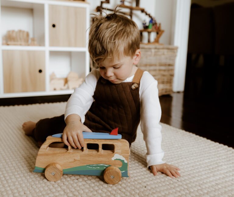 Wooden Surfing Van by QToys
