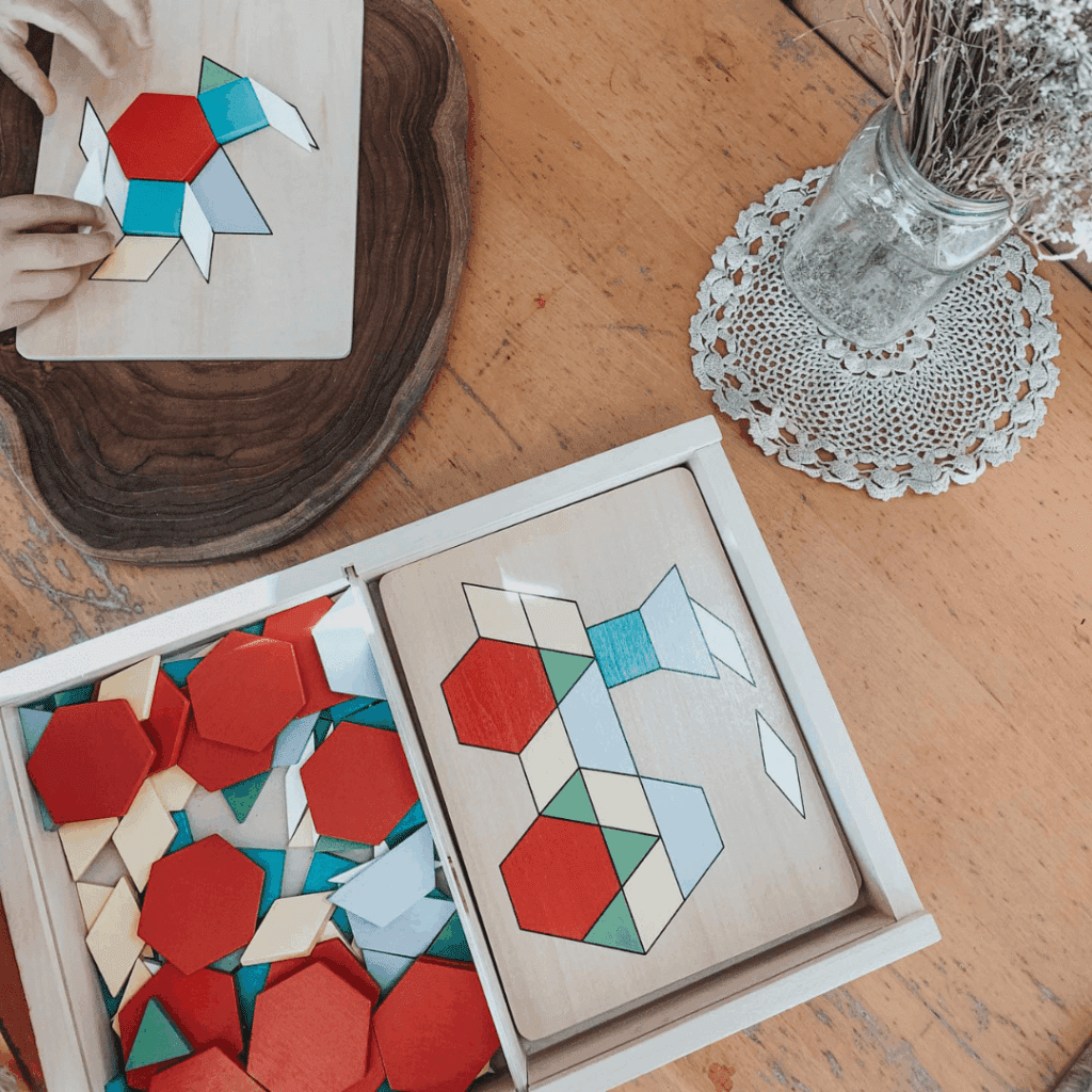 Build-a-Picture Activity | Wooden Matching Set | Educational Toys Australia