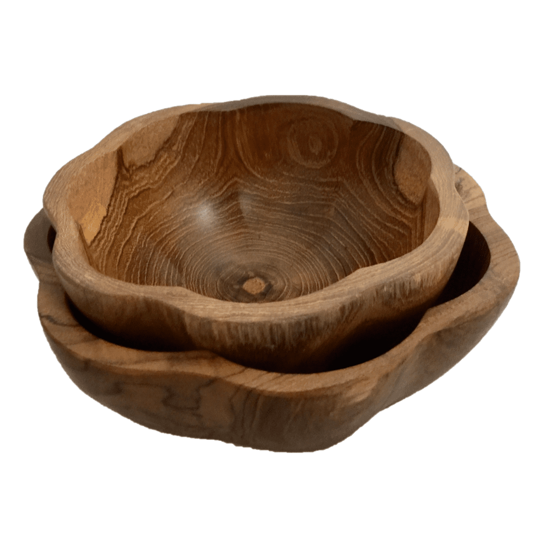 Daisy Bowls (Set of 2) by Papoose | Growing Kind
