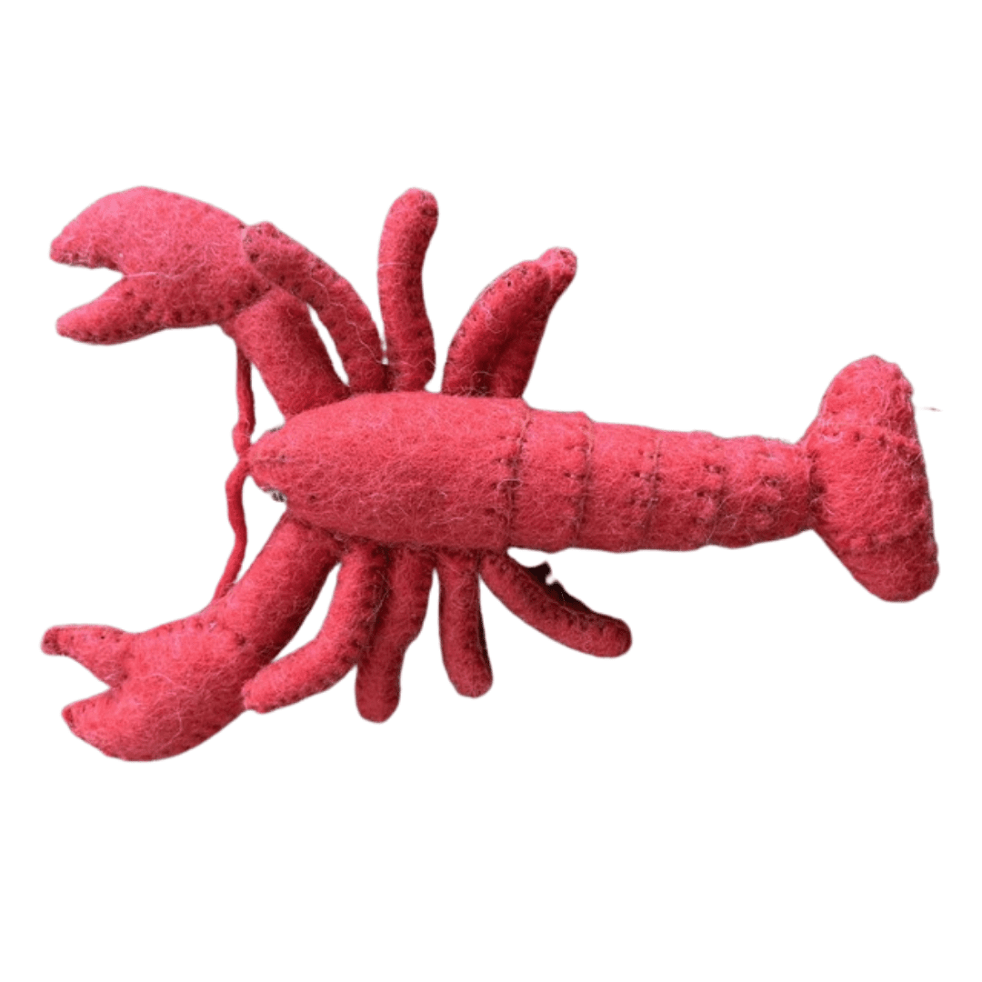 Felt Lobster by Papoose | Growing Kind