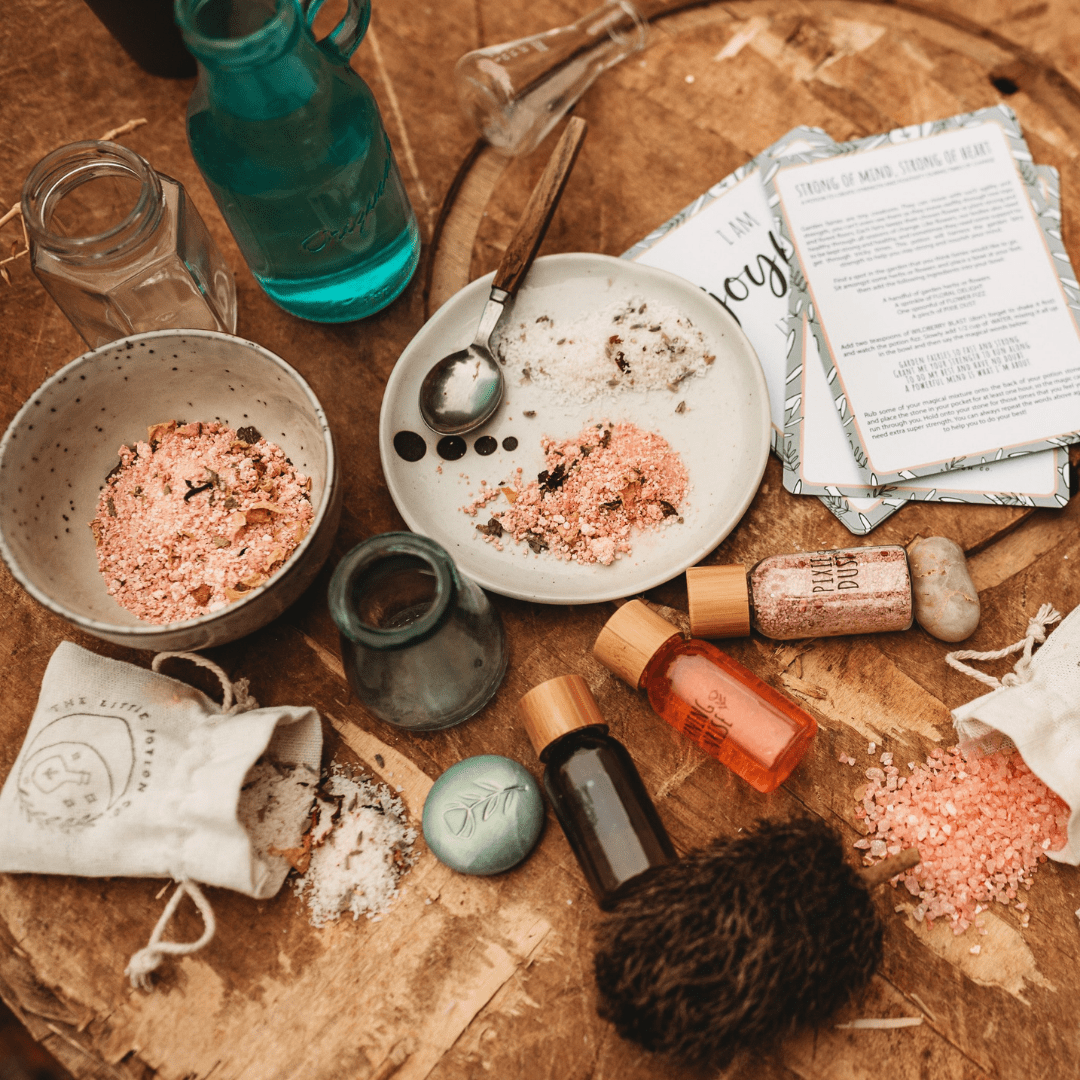 Enchanted Garden Mindful Potion Kit by The Little Potion Co