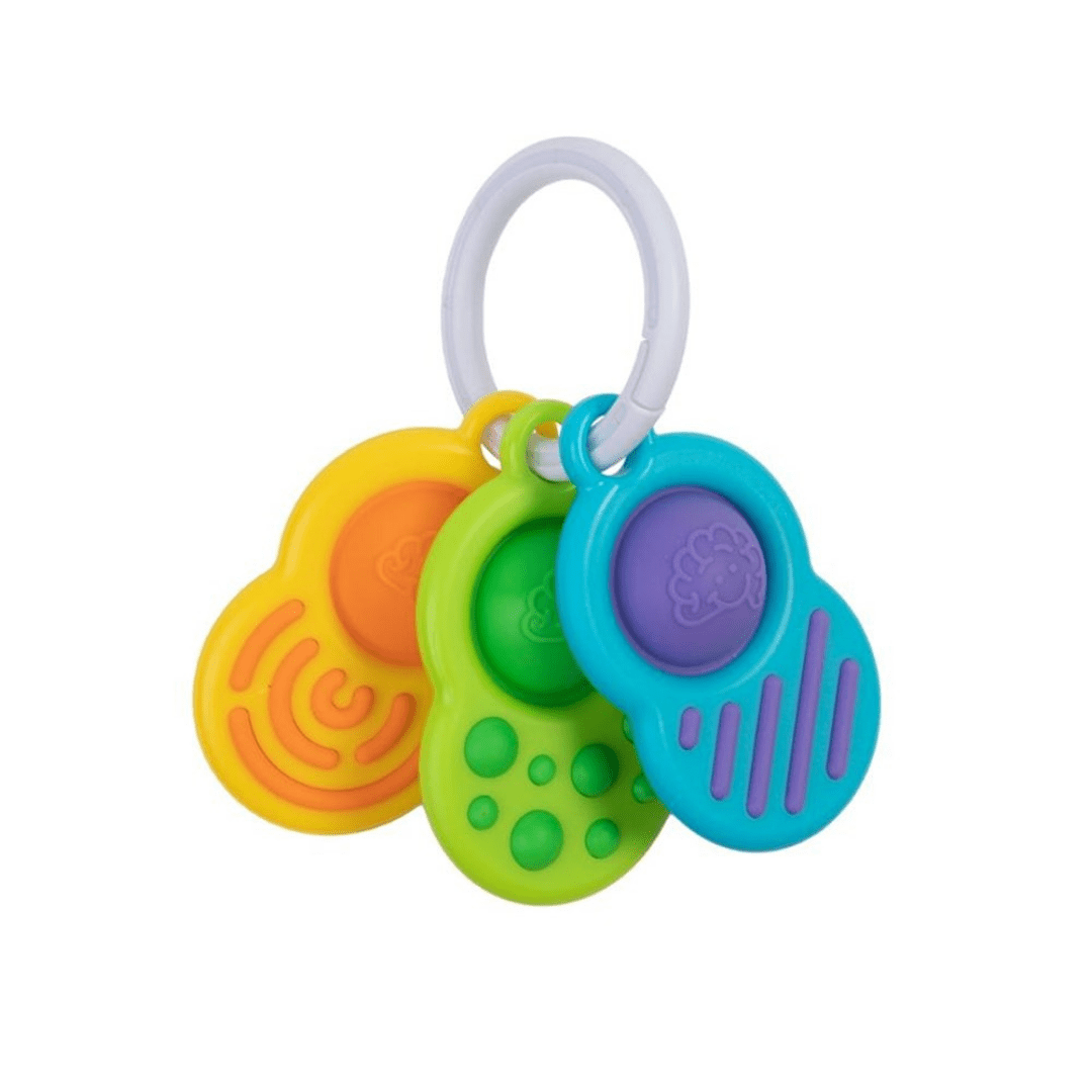 Dimpl Clutch Sensory Baby Toy by Fat Brain