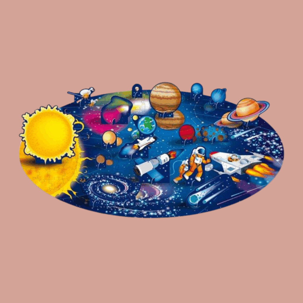 Explore the Solar System (Space) Puzzle by Sassi