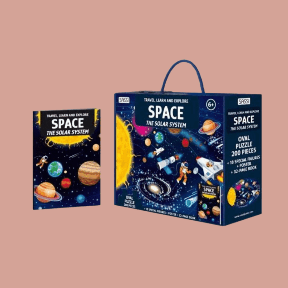Explore the Solar System (Space) Puzzle by Sassi