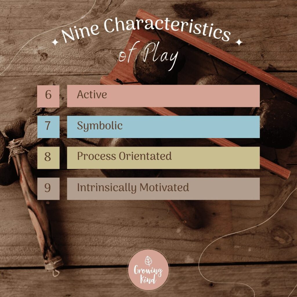 The Nine Characteristics of Play Blog