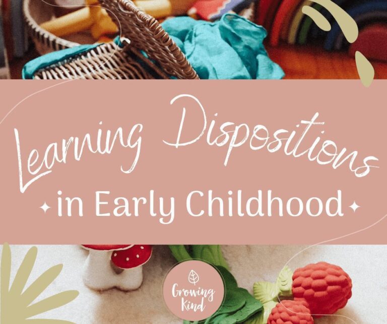 Learning Dispositions In Early Childhood Blog
