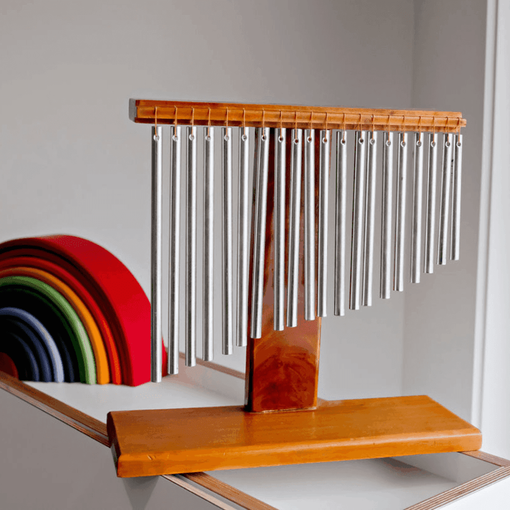Table Top Wind Chime Xylophone by Awe and Wonder
