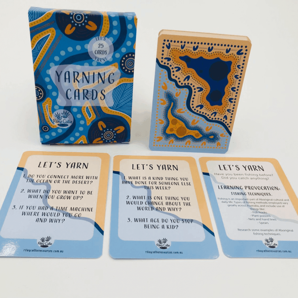Yarning Cards by Riley Callie Resources – Growing Kind