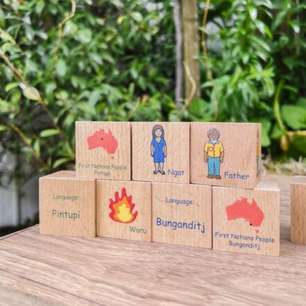 Construction Blocks for Kids | Wooden Building Blocks Australia