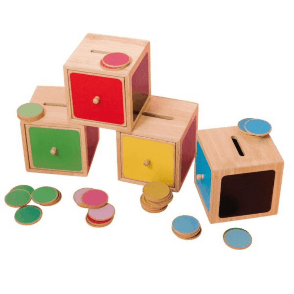 Post, Sort n Play Posting Boxes by Freckled Frog