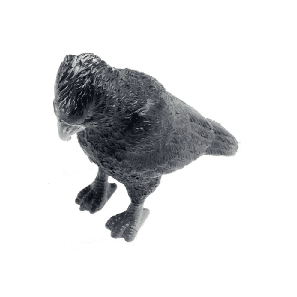 Red Tailed Black Cockatoo Replica