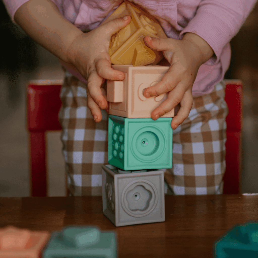 Silicone Stacking Blocks