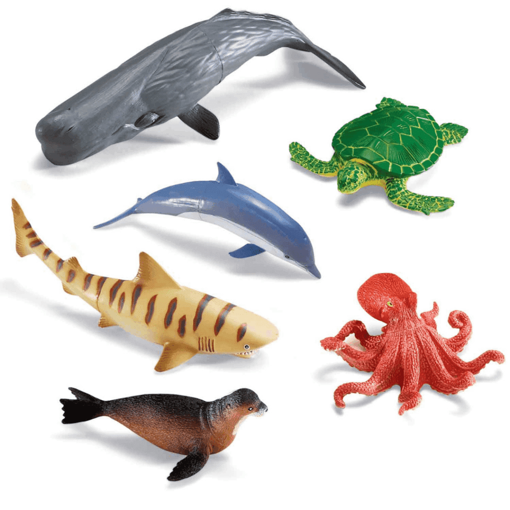 Jumbo Ocean Animals by Learning Resources