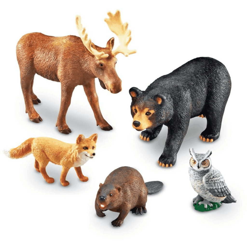 Jumbo Forest Animals by Learning Resources – Growing Kind