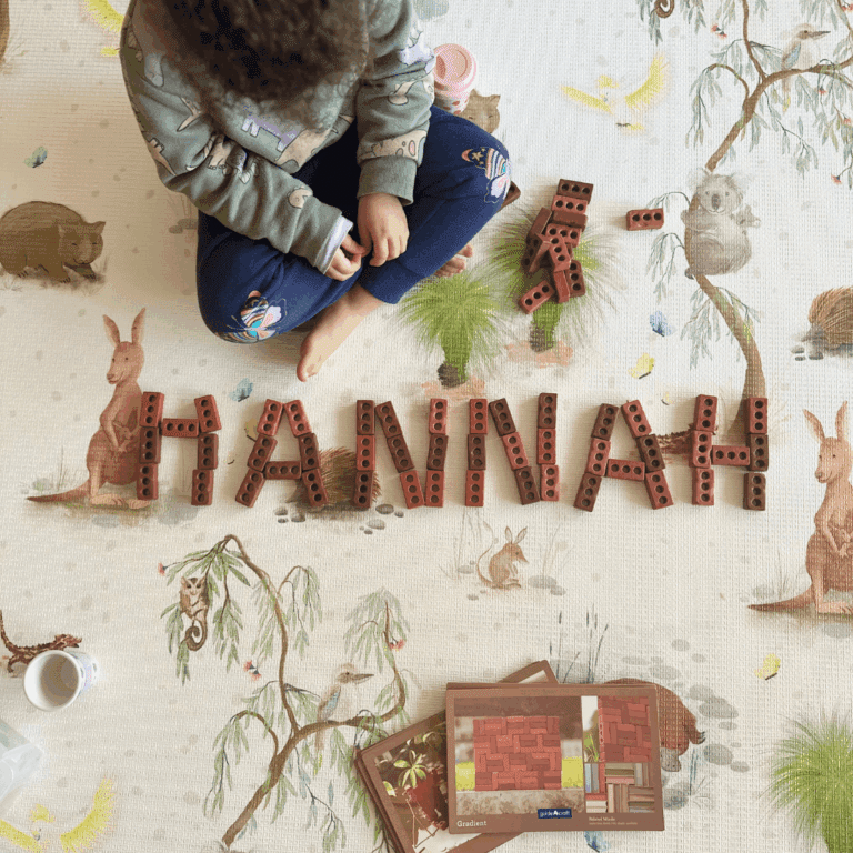 Little Bricks | Miniature Weighted Bricks for Creative Play