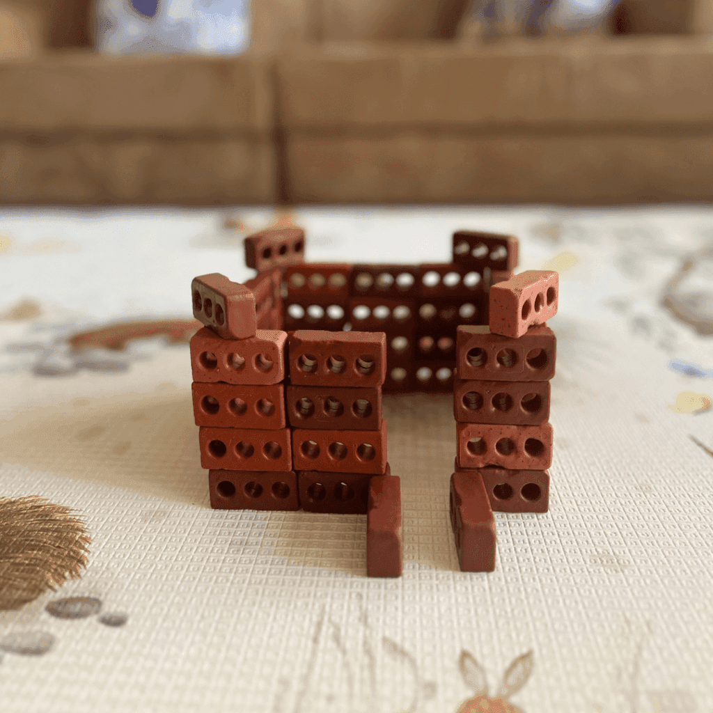 Little Bricks | Miniature Weighted Bricks for Creative Play