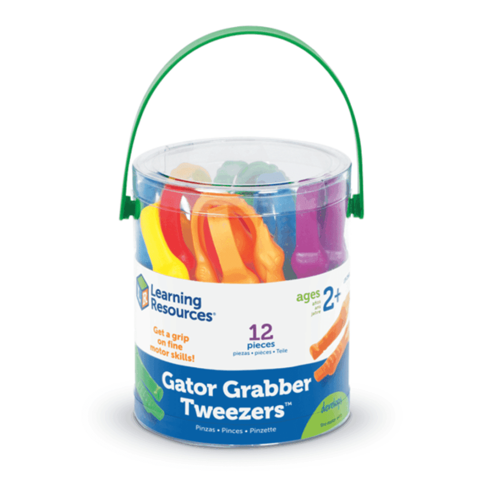 Gator Grabber (Set of 12) by Learning Resources
