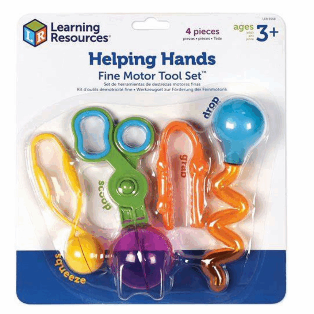Helping Hands Fine Motor Tool Set by Learning Resources
