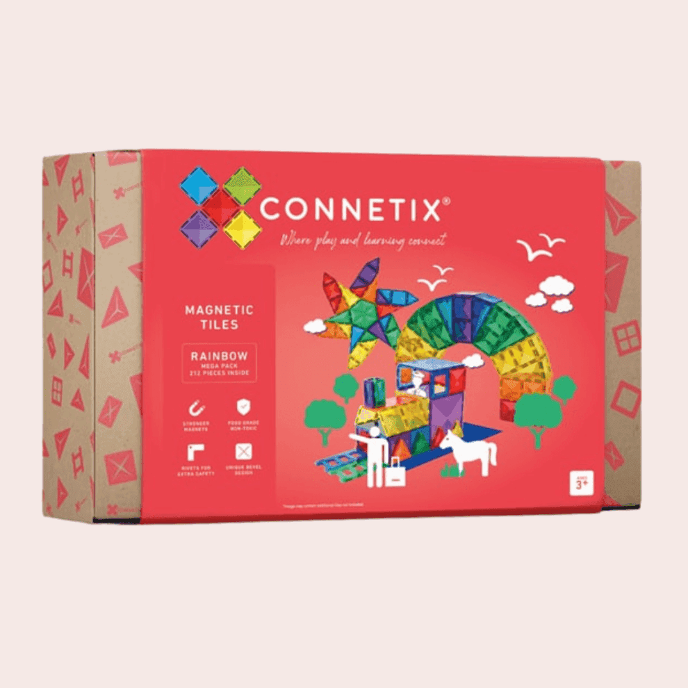 Mega magnetic tile set | Growing Kind