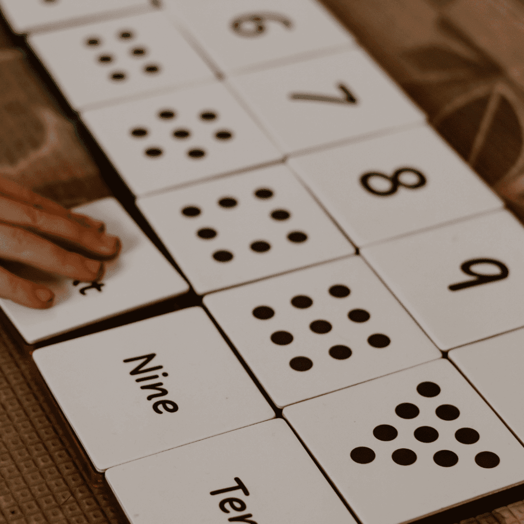 Magnetic Tile Topper (Numeracy Pack) by Learn and Grow Toys