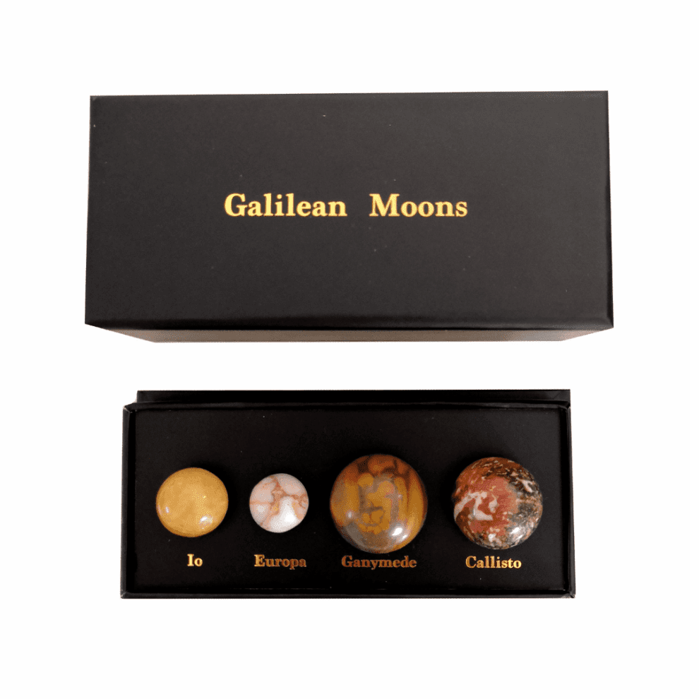 Galilean Moons Gift Box – Explore Jupiter’s Moons in Gemstone Form ...