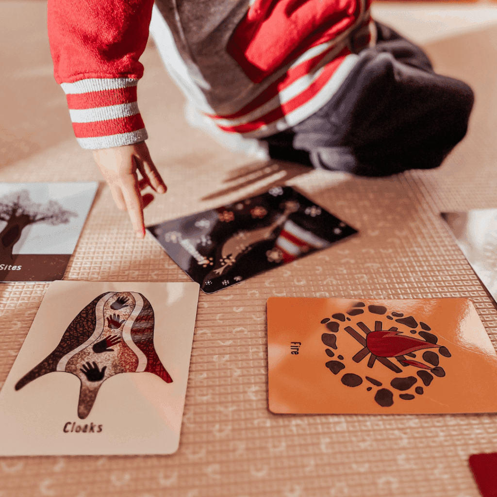 Aboriginal Topic Cards by Riley Callie Resources