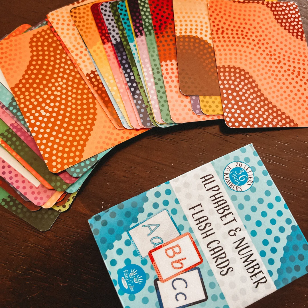 ABC & 123 Flash Cards by Riley Callie Resources