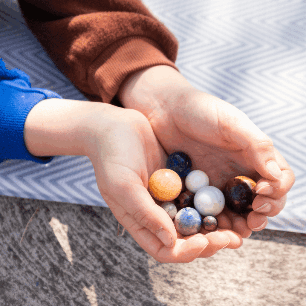 Planetary Gemstones Gift Box by Science & Nature