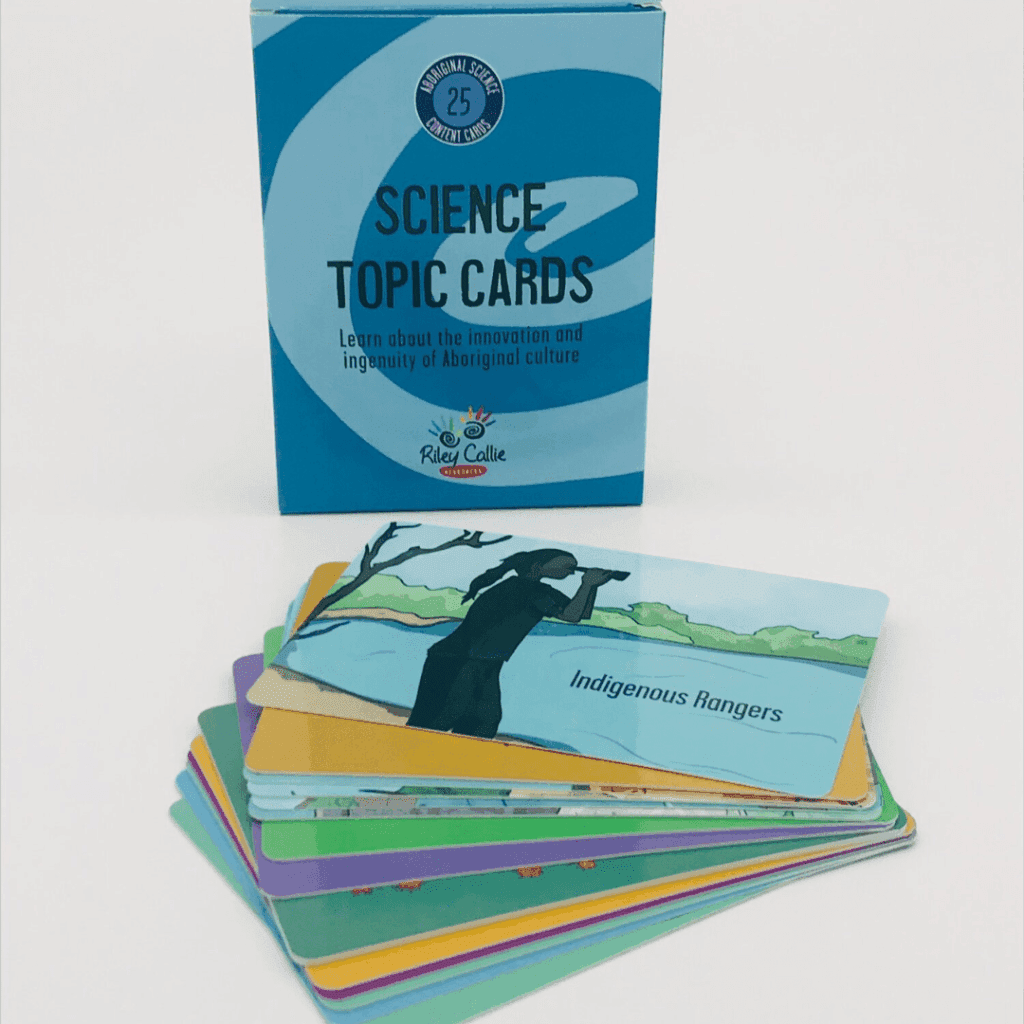 Aboriginal Science Topic Cards by Riley Callie Resources