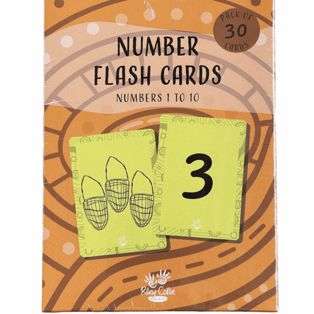 Number Flash Cards by Riley Callie Resources