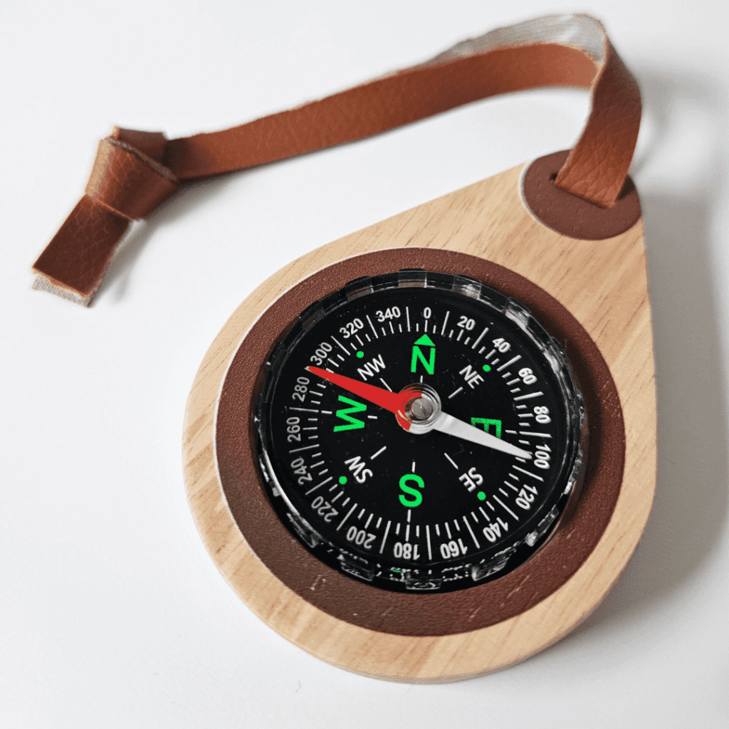 Wooden Compass by QToys