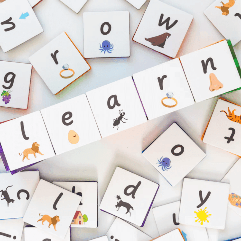 Magnetic Tile Topper (Alphabet Lower Case) Pack by Learn and Grow Toys