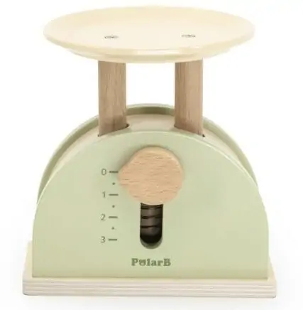 PolarB Weighing Scales by VIGA Toys