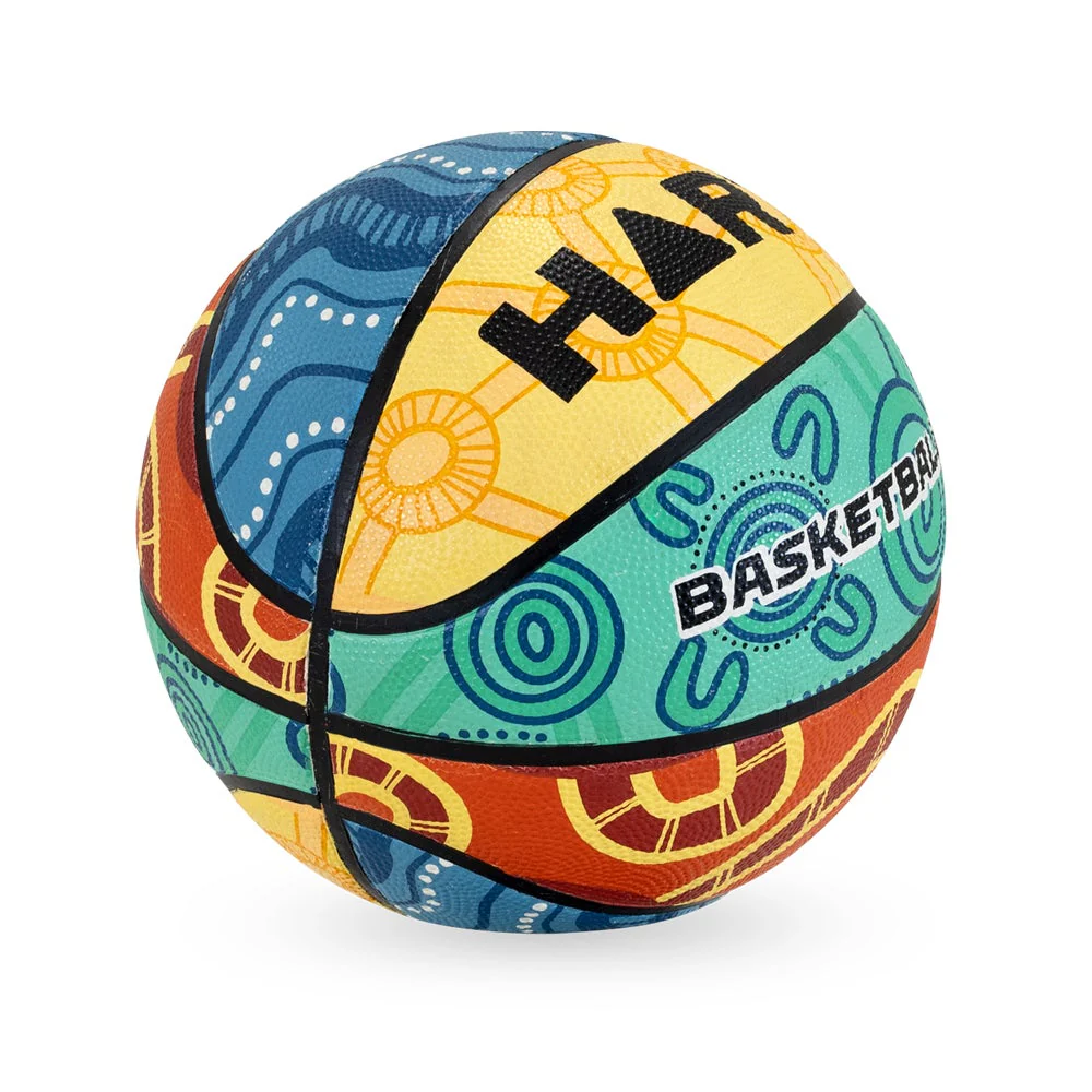 Indigenous Basketball by HART