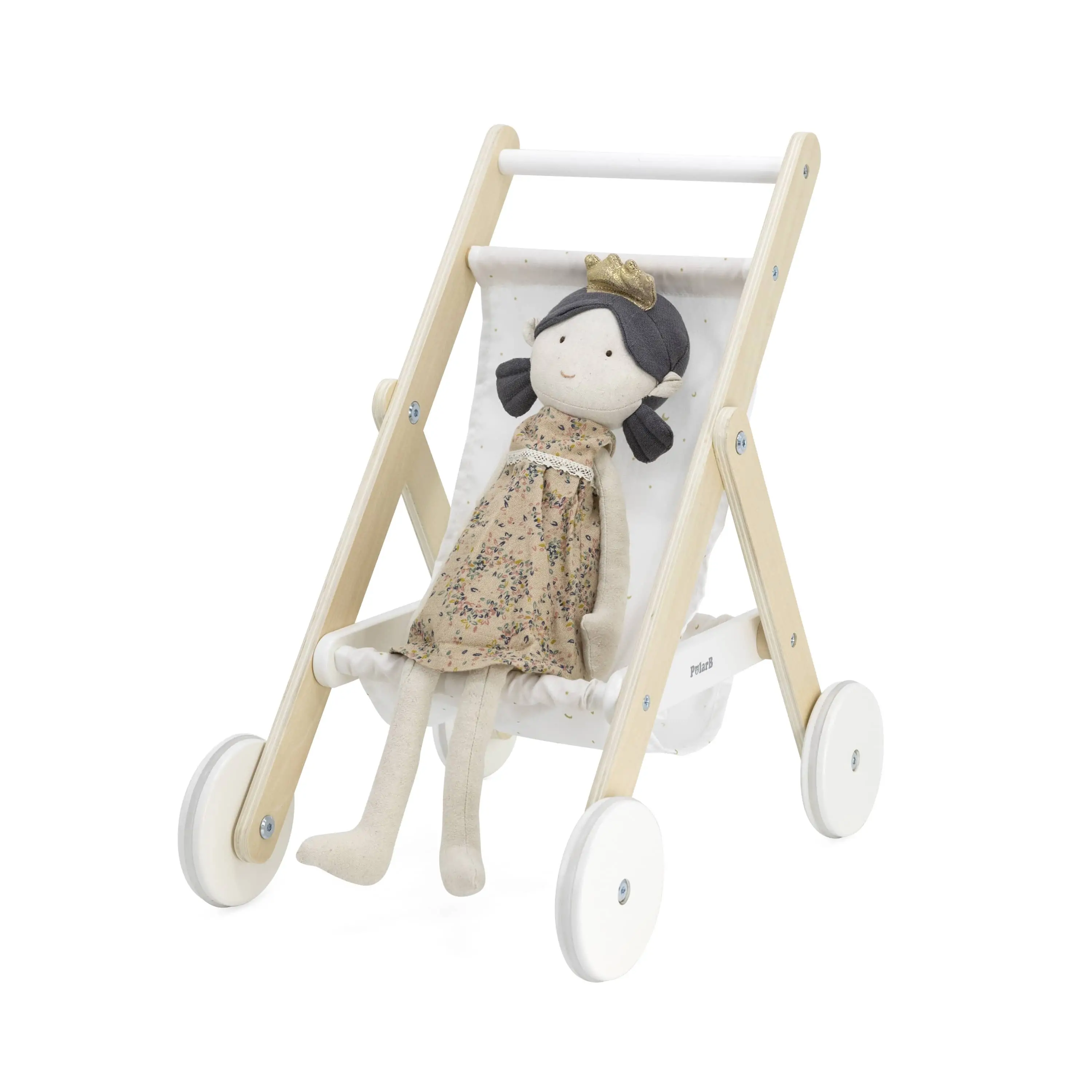 PolarB Doll Stroller by VIGA Toys